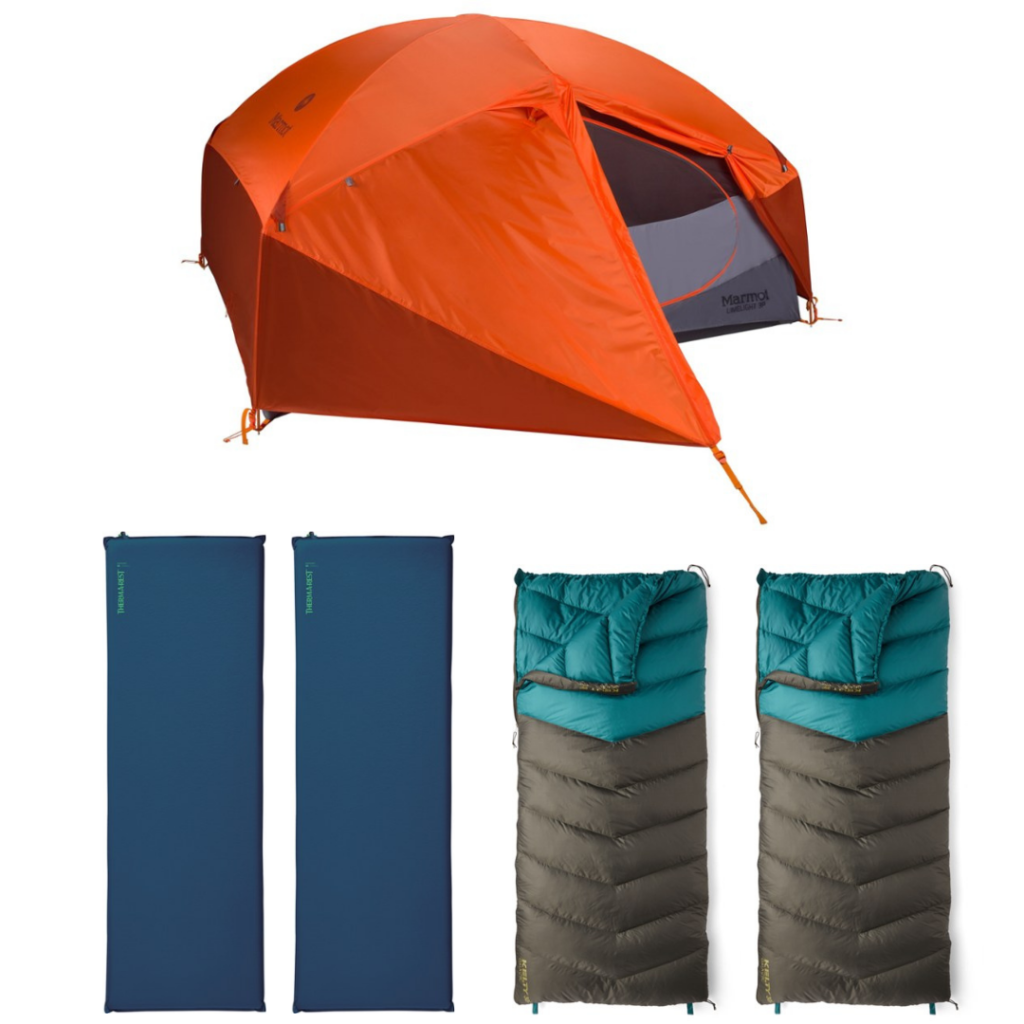 Base Camp Bundle for Two - GearLocker