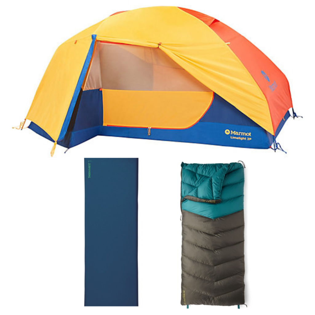 Camping Bundles - GearLocker