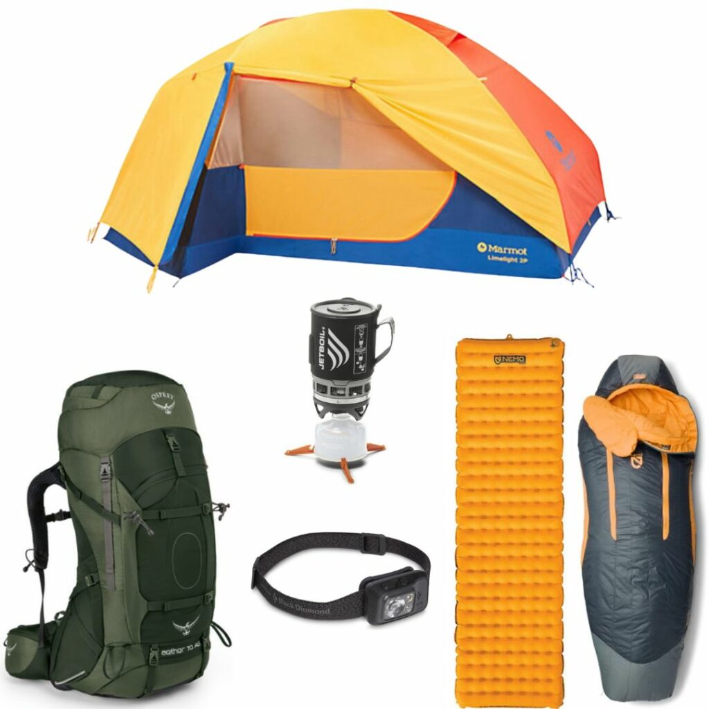 Backpacking Bundle for One - GearLocker